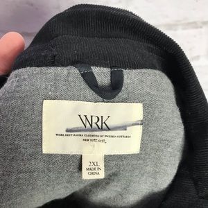 WRK Clothing by Matteo Gottardi | Jackets & Coats | Wrk Matteo Gottardi ...